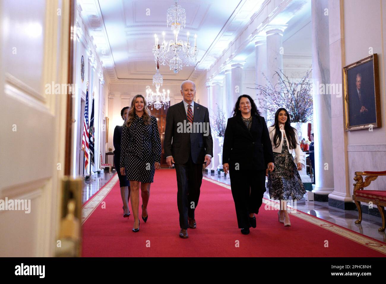Washington, United States. 27th Mar, 2023. U.S. President Joe Biden ...