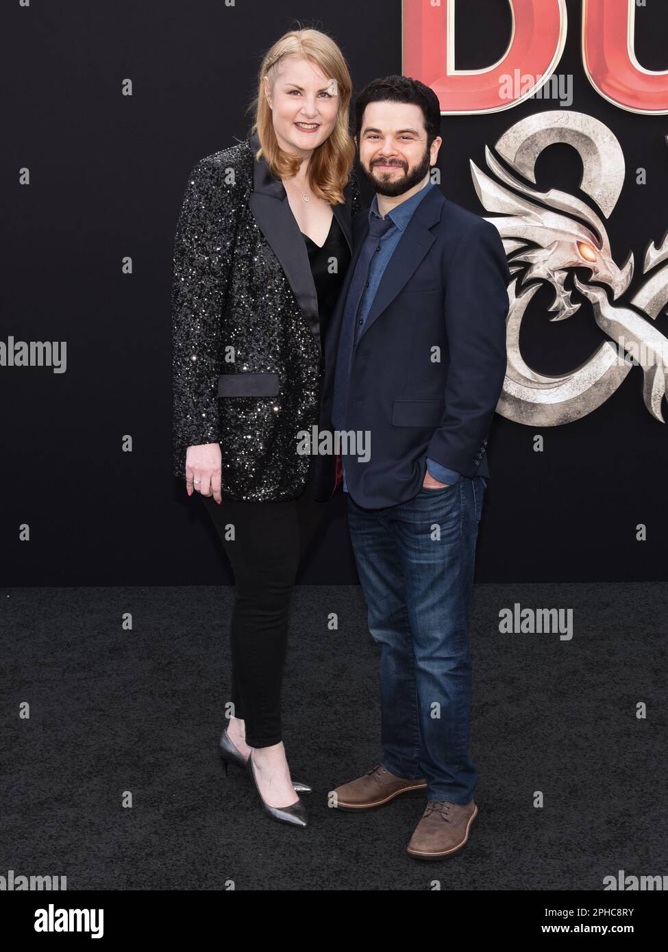 March 26, 2023, Westwood, California, United States: Rachel Cushing and ...