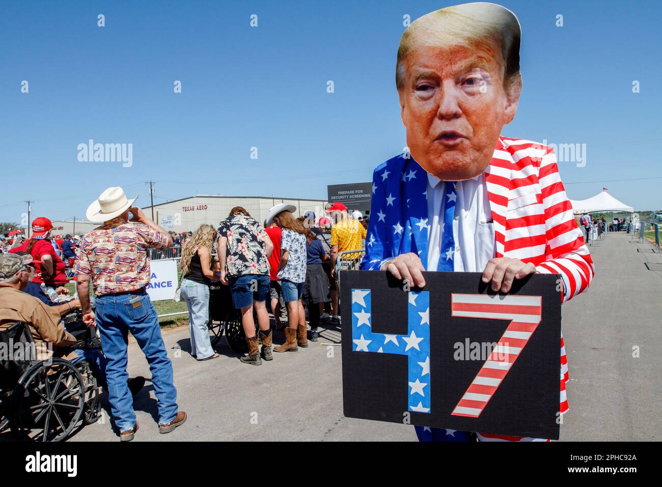 Waco airport sign hi-res stock photography and images - Alamy