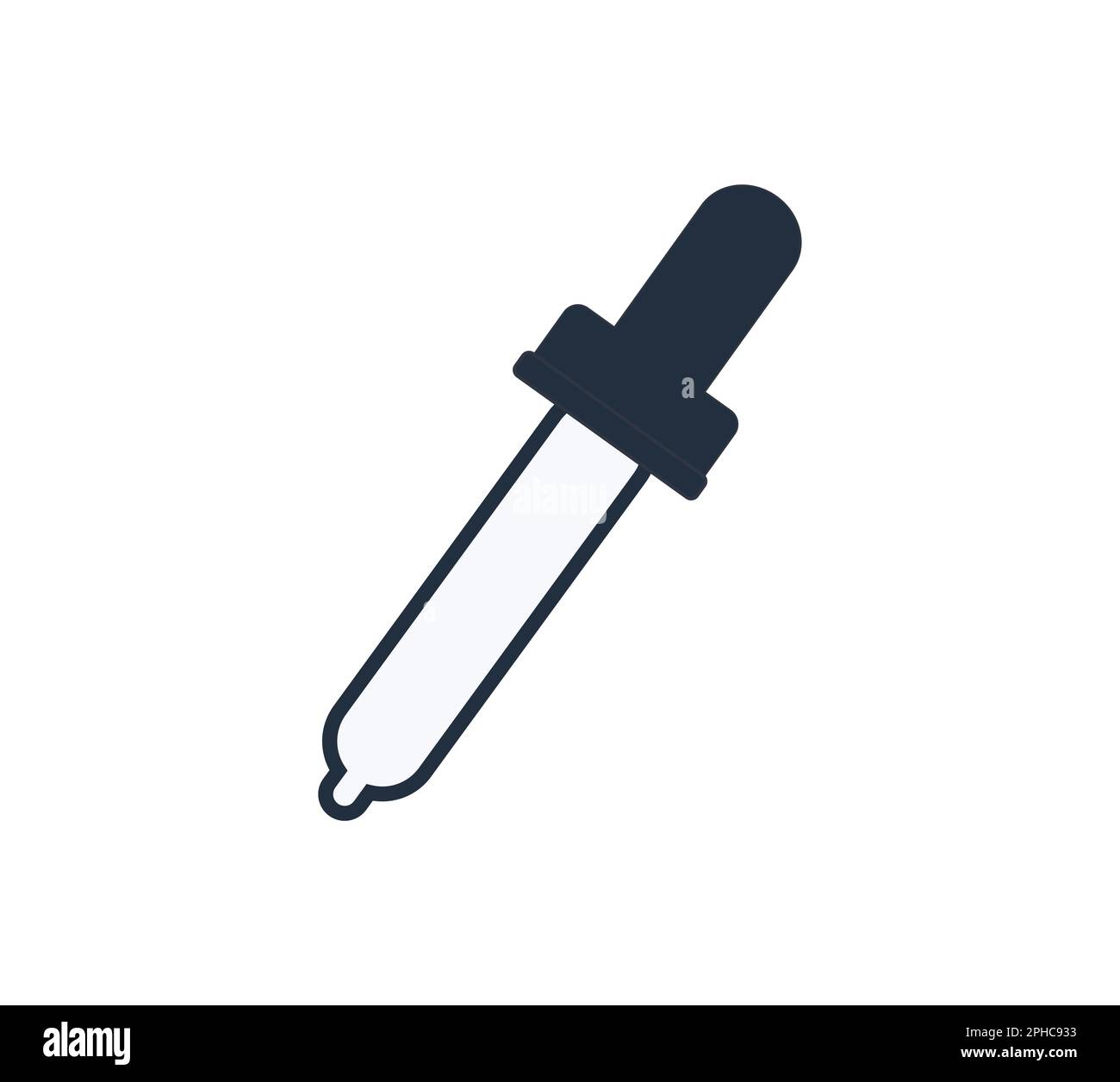 Eyedropper Tool Vector Illustration For Graphic Design Stock Vector Image And Art Alamy 