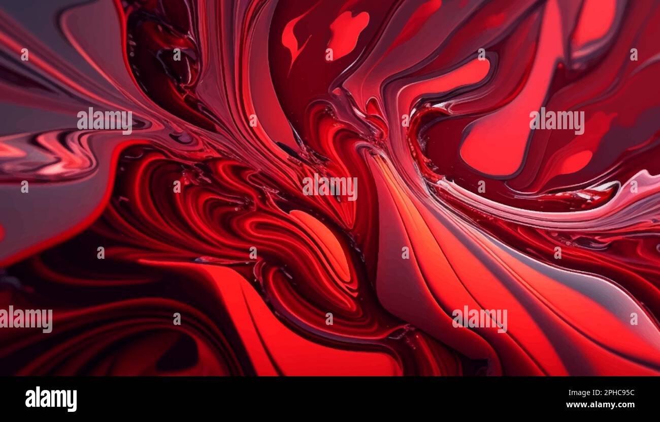 Abstract red marble background texture. Vector illustration. Wallpaper ...