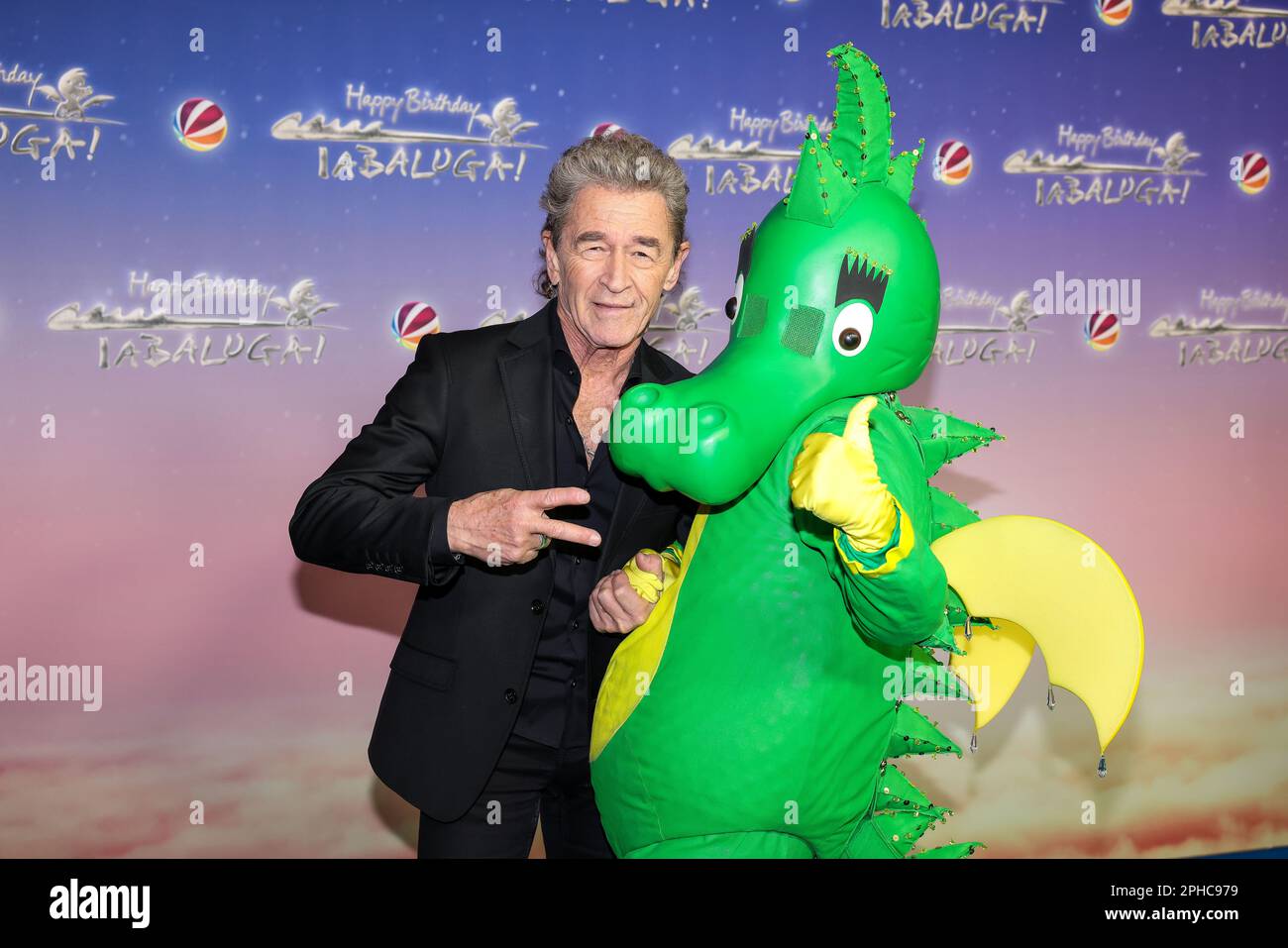 Berlin, Germany. 27th Mar, 2023. Peter Maffay, musician, comes to the ...
