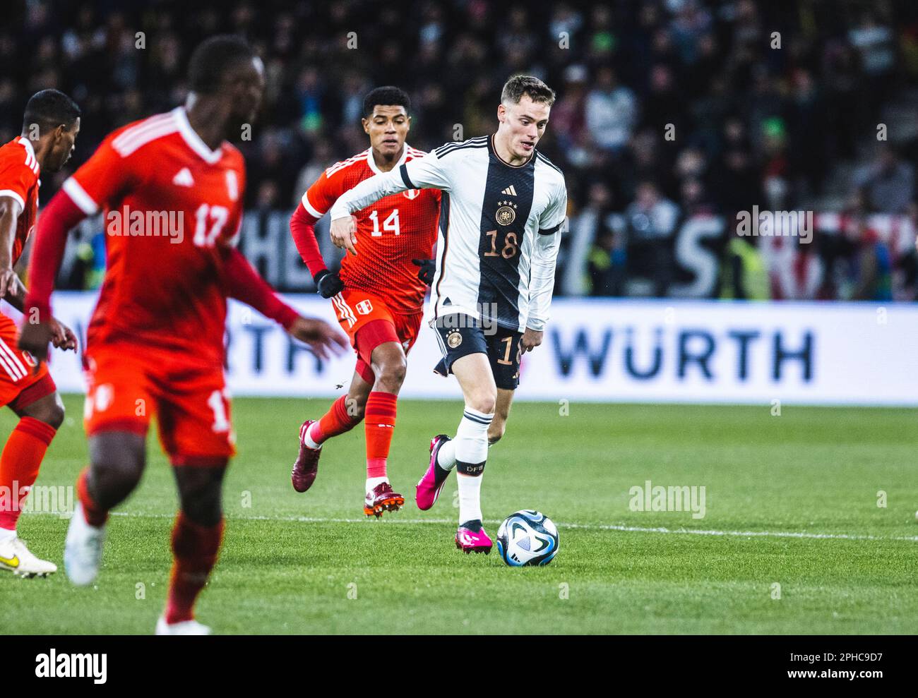 Mainz, Mewa-Arena, 25.03.23: Florian Wirtz of Germany of Germany during ...