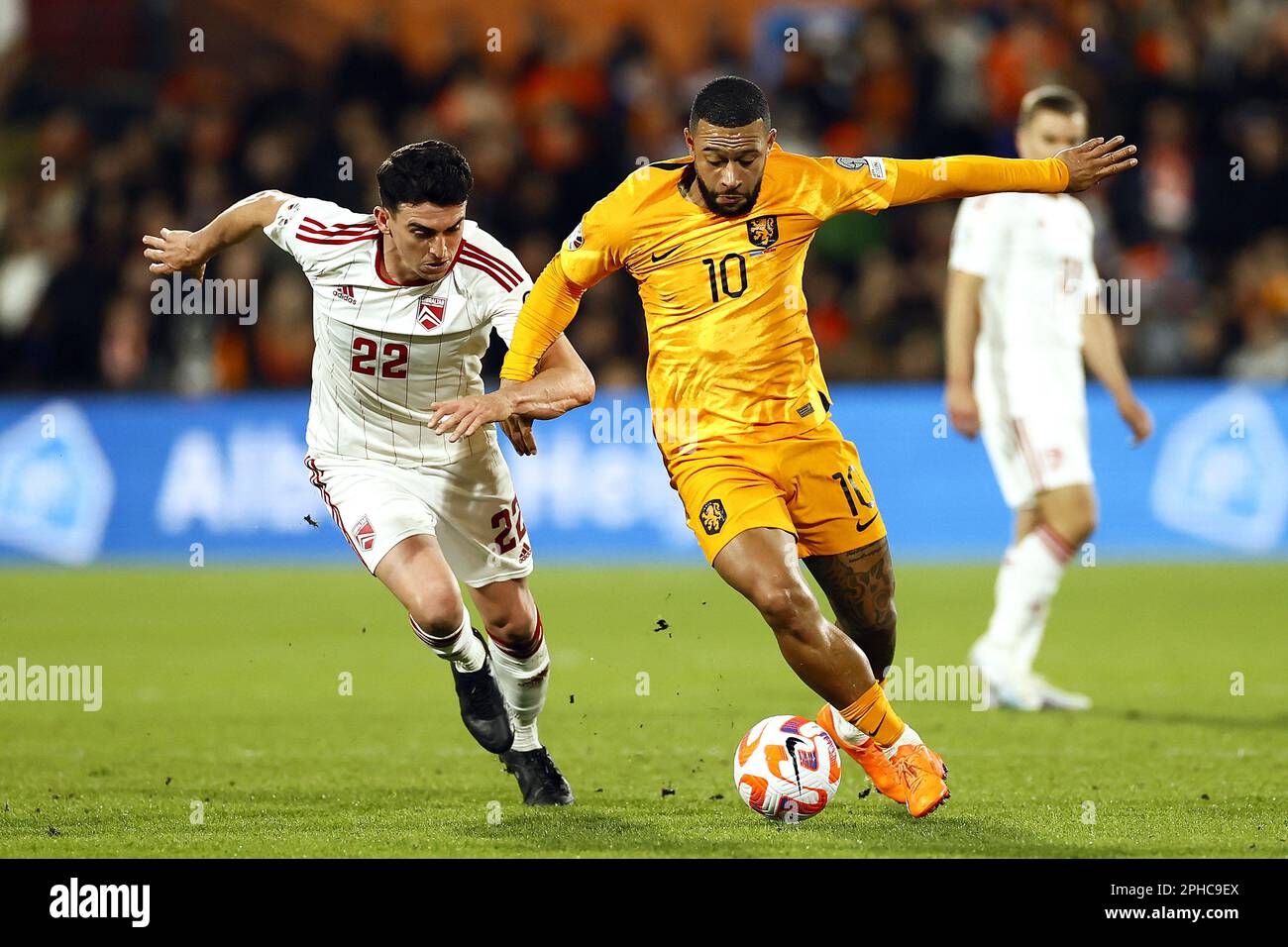 Rotterdam, Netherlands. 27th Mar, 2023. ROTTERDAM - (lr) Graeme ...