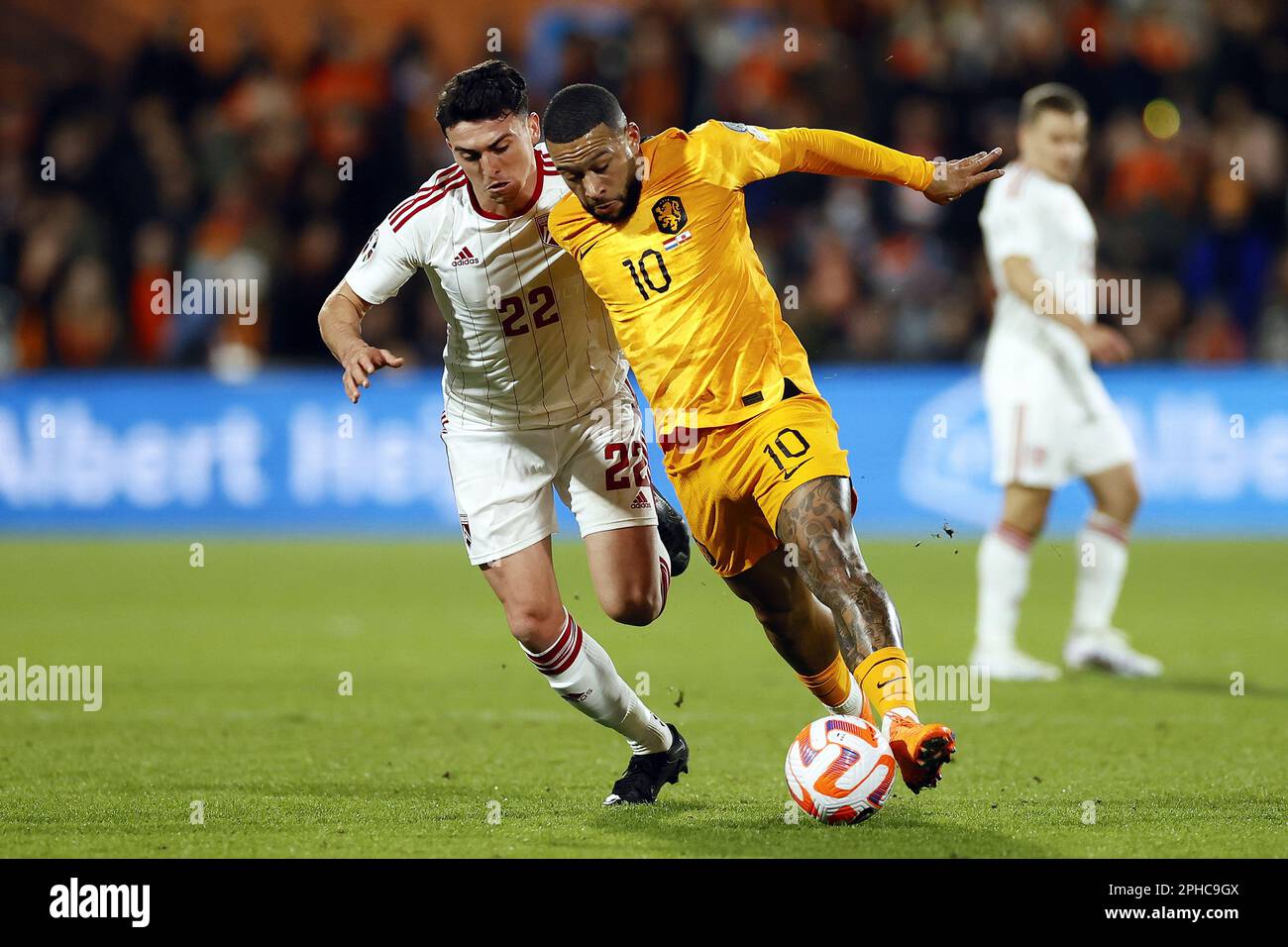 Rotterdam, Netherlands. 27th Mar, 2023. ROTTERDAM - (lr) Graeme ...