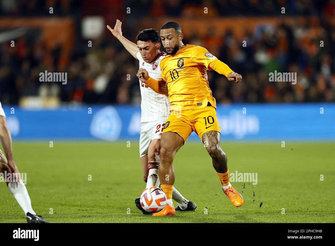 Rotterdam, Netherlands. 27th Mar, 2023. ROTTERDAM - (lr) Graeme ...