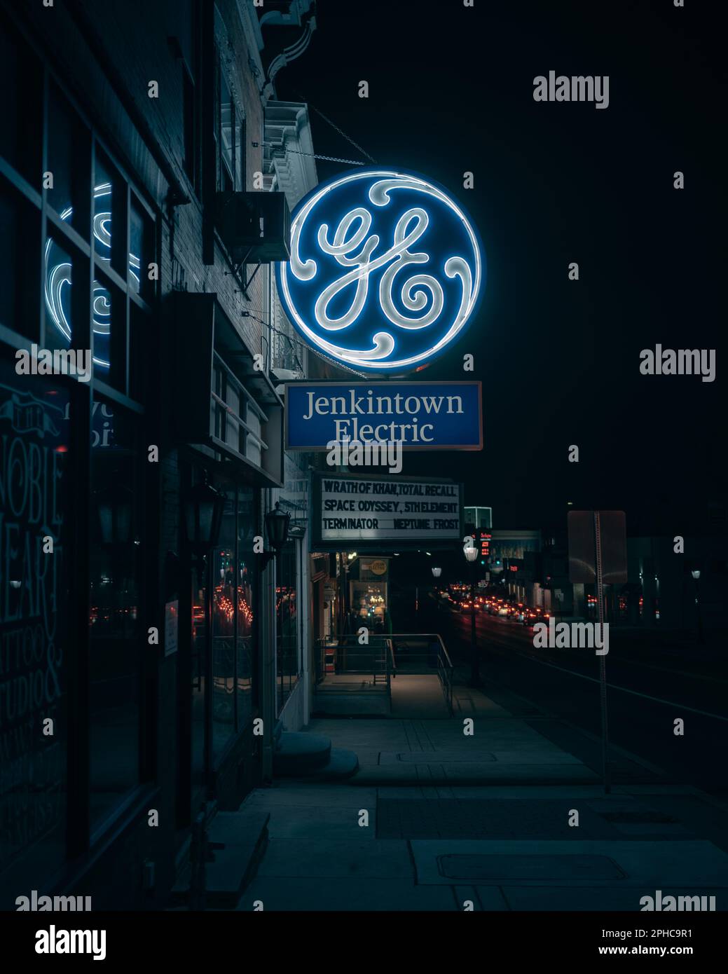 Jenkintown electric co hi-res stock photography and images - Alamy