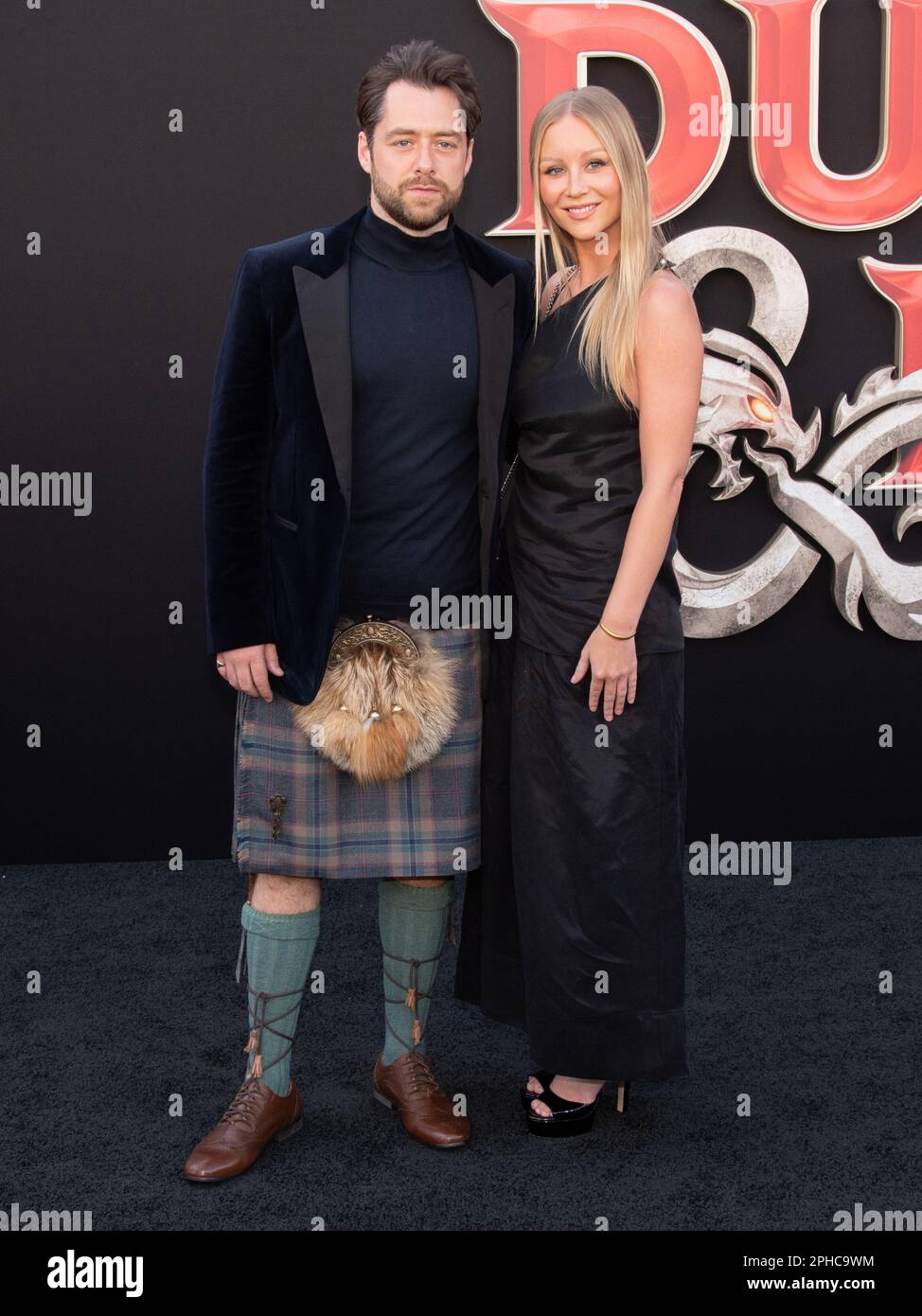 March 26, 2023, Westwood, California, United States: Richard Rankin and ...