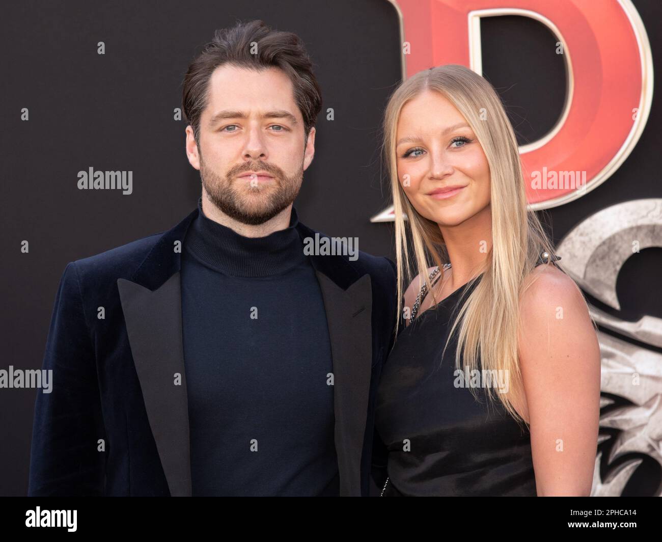 March 26, 2023, Westwood, California, United States: Richard Rankin and ...