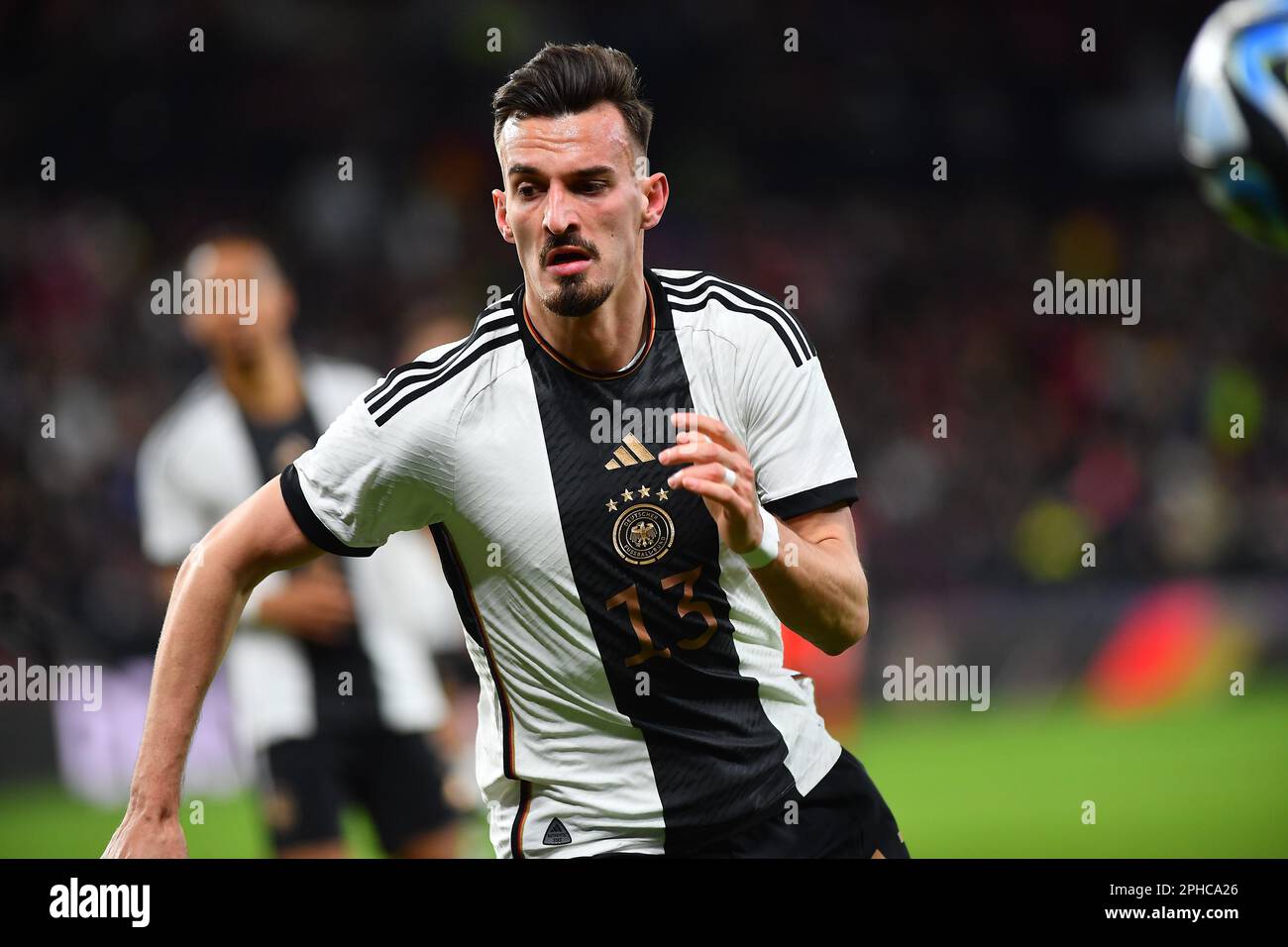 MAINZ, GERMANY - 25.03.23: Mergim Berisha. The football match between ...
