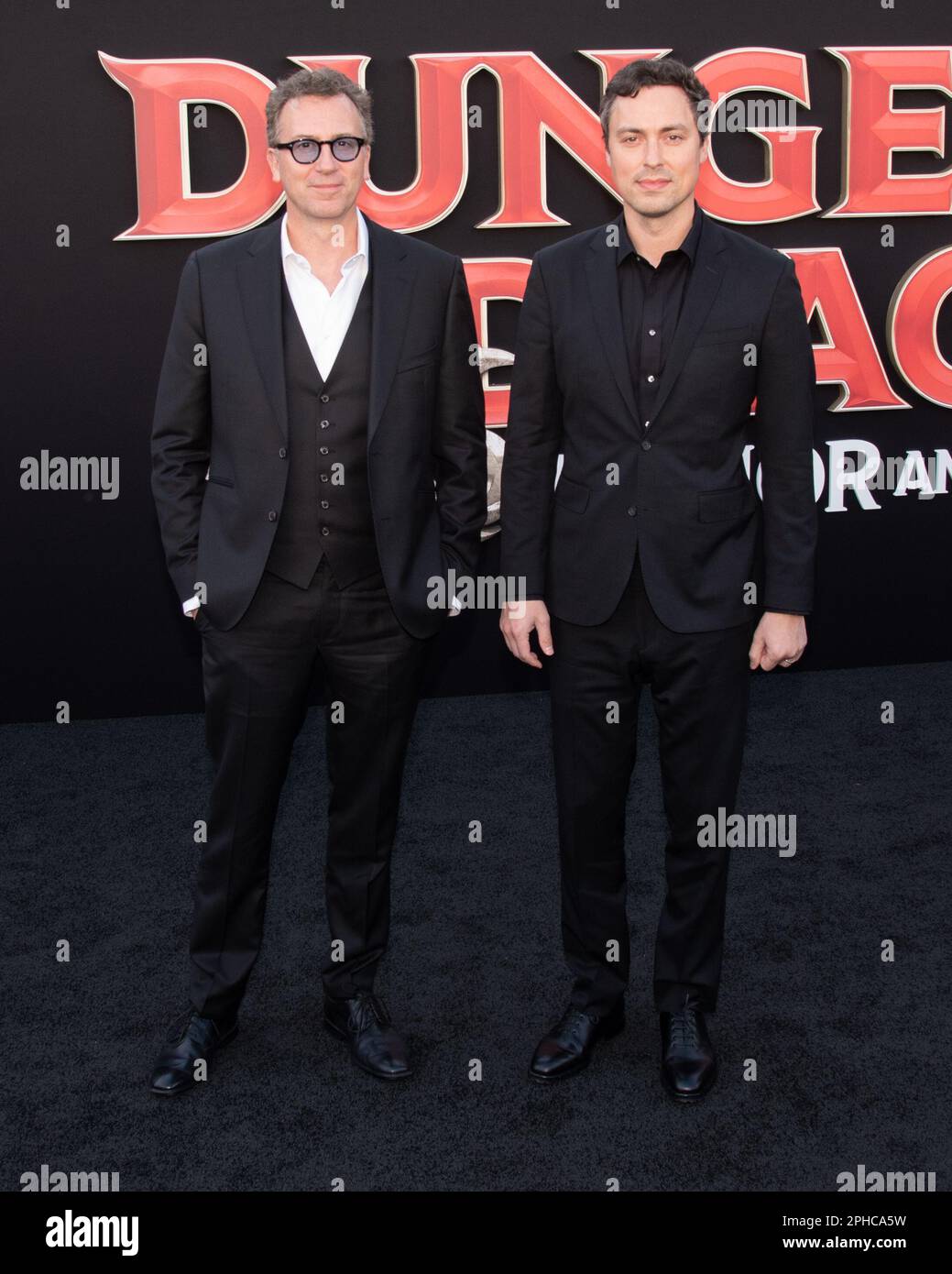 March 26, 2023, Westwood, California, United States: Jonathan Goldstein ...