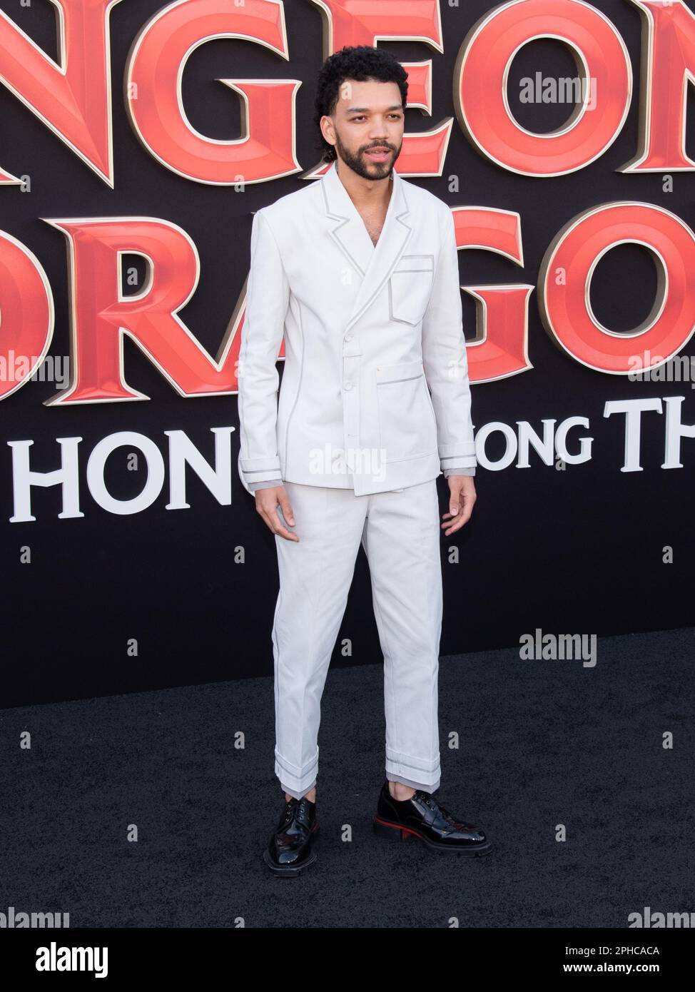 March 26, 2023, Westwood, California, United States: Justice Smith ...