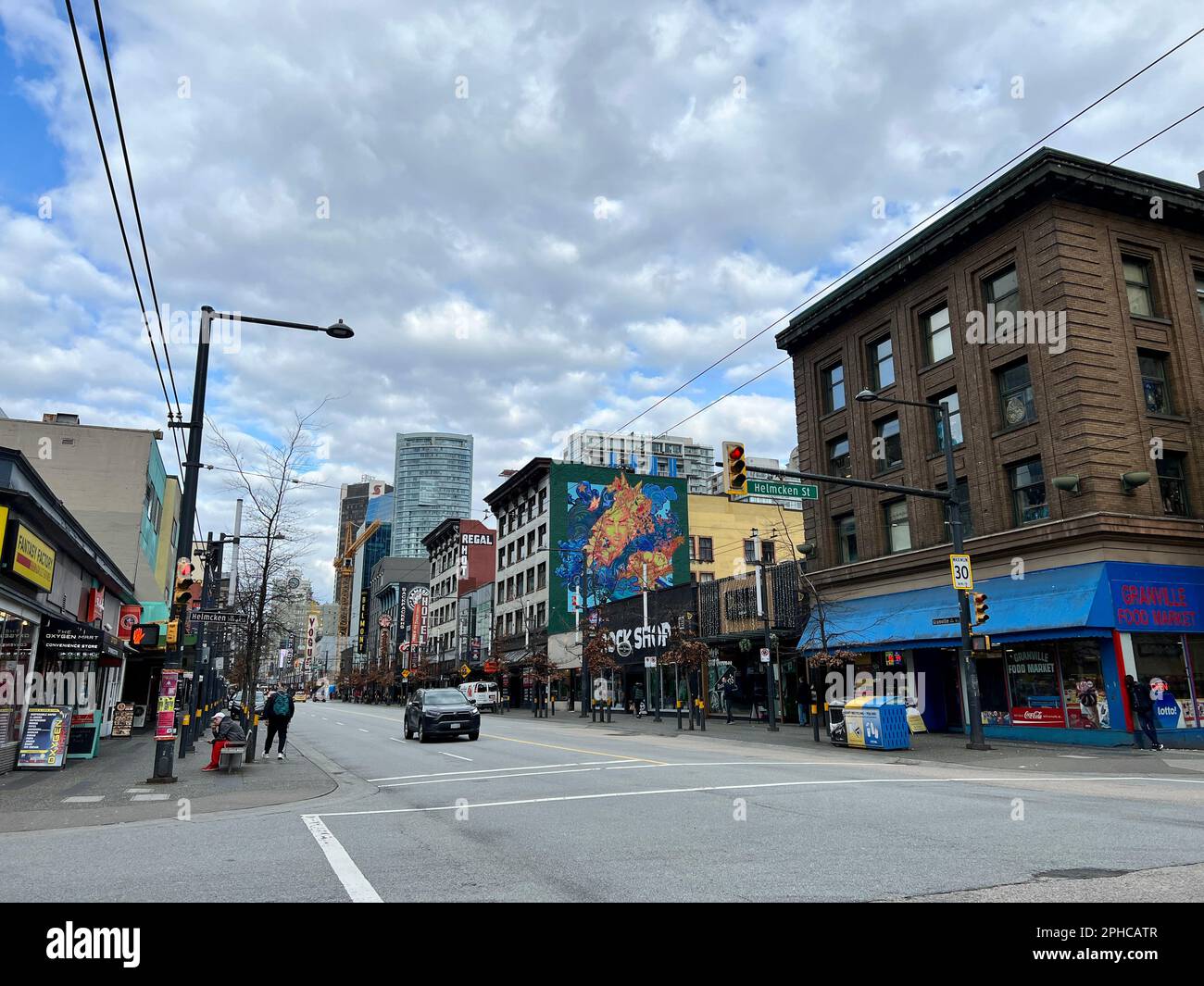 Downtown portland hotels hi-res stock photography and images - Alamy
