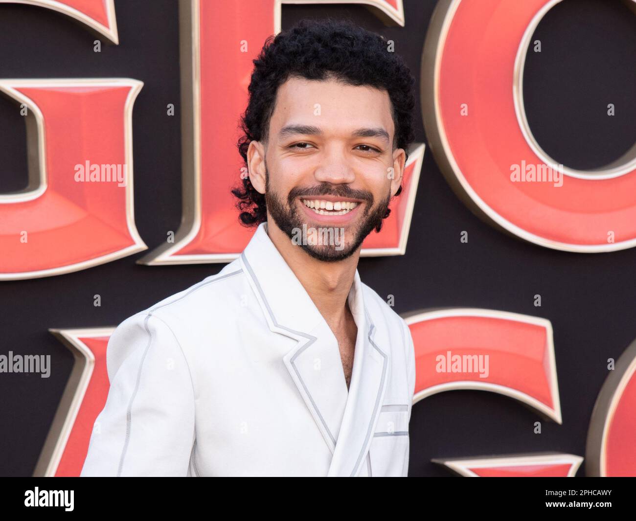 March 26, 2023, Westwood, California, United States: Justice Smith ...