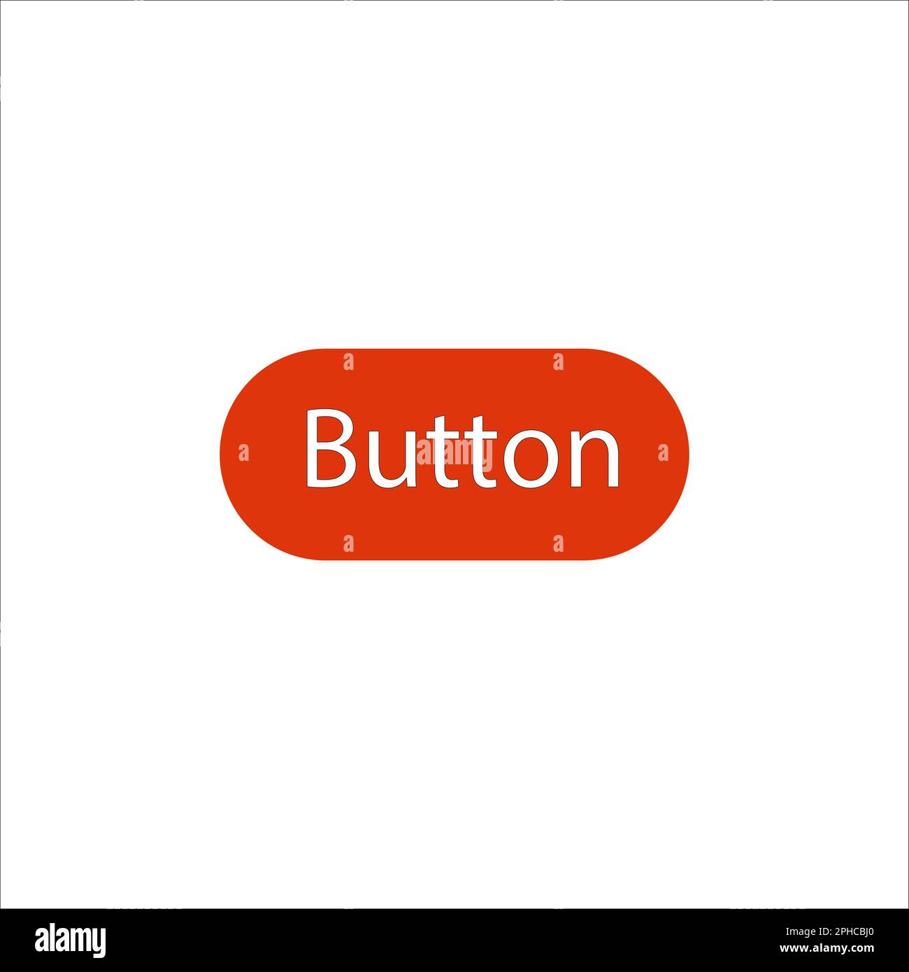 Click Web Button With Web Button With Action Ui Concept Stock Vector Illustration Isolated On
