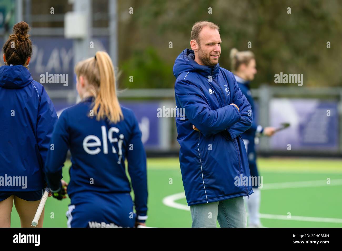 Amstelveen, Netherlands. 26th Mar, 2023. AMSTELVEEN, 26-03-2023, HC ... Amstelveen, Netherlands. 26th Mar, 2023. AMSTELVEEN, 26-03-2023, HC ...