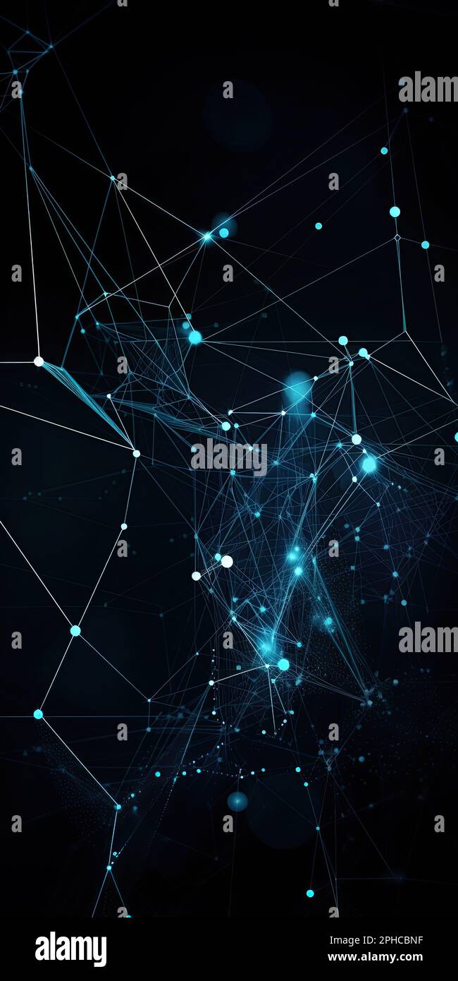 Big data background. Abstract digital network connection background ...