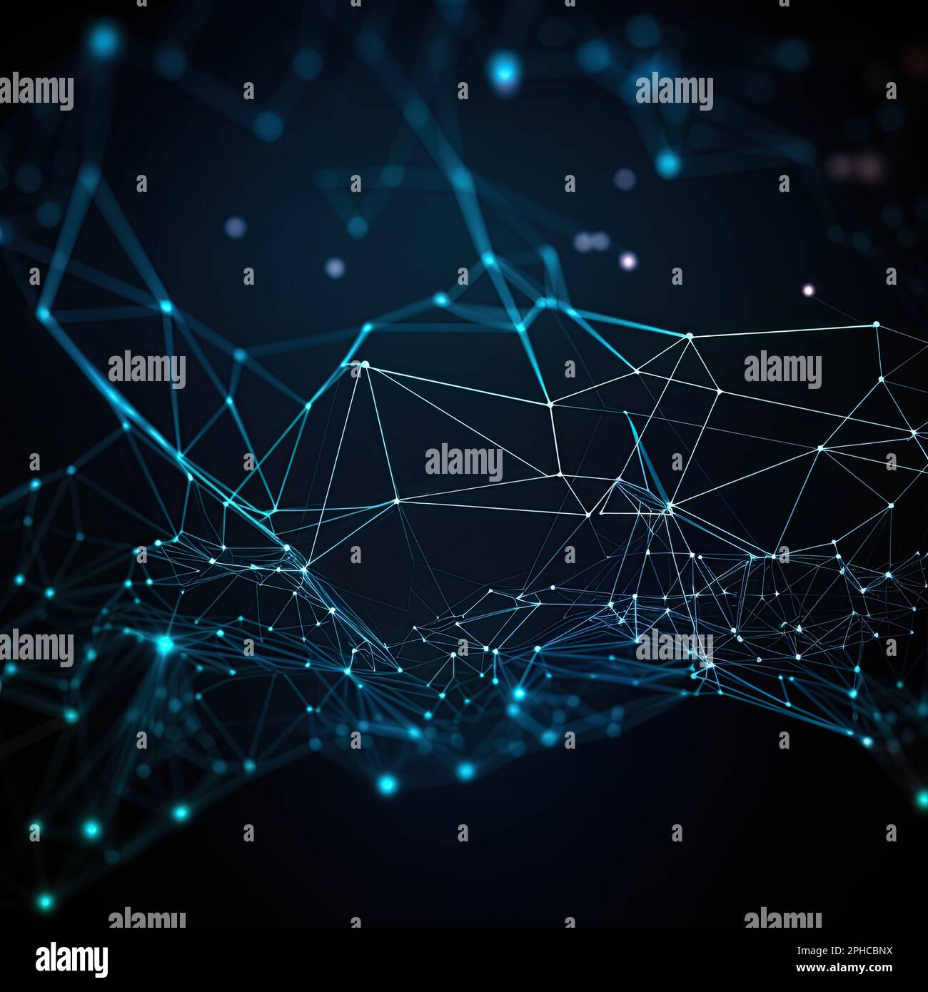 Big data background. Abstract digital network connection background ...