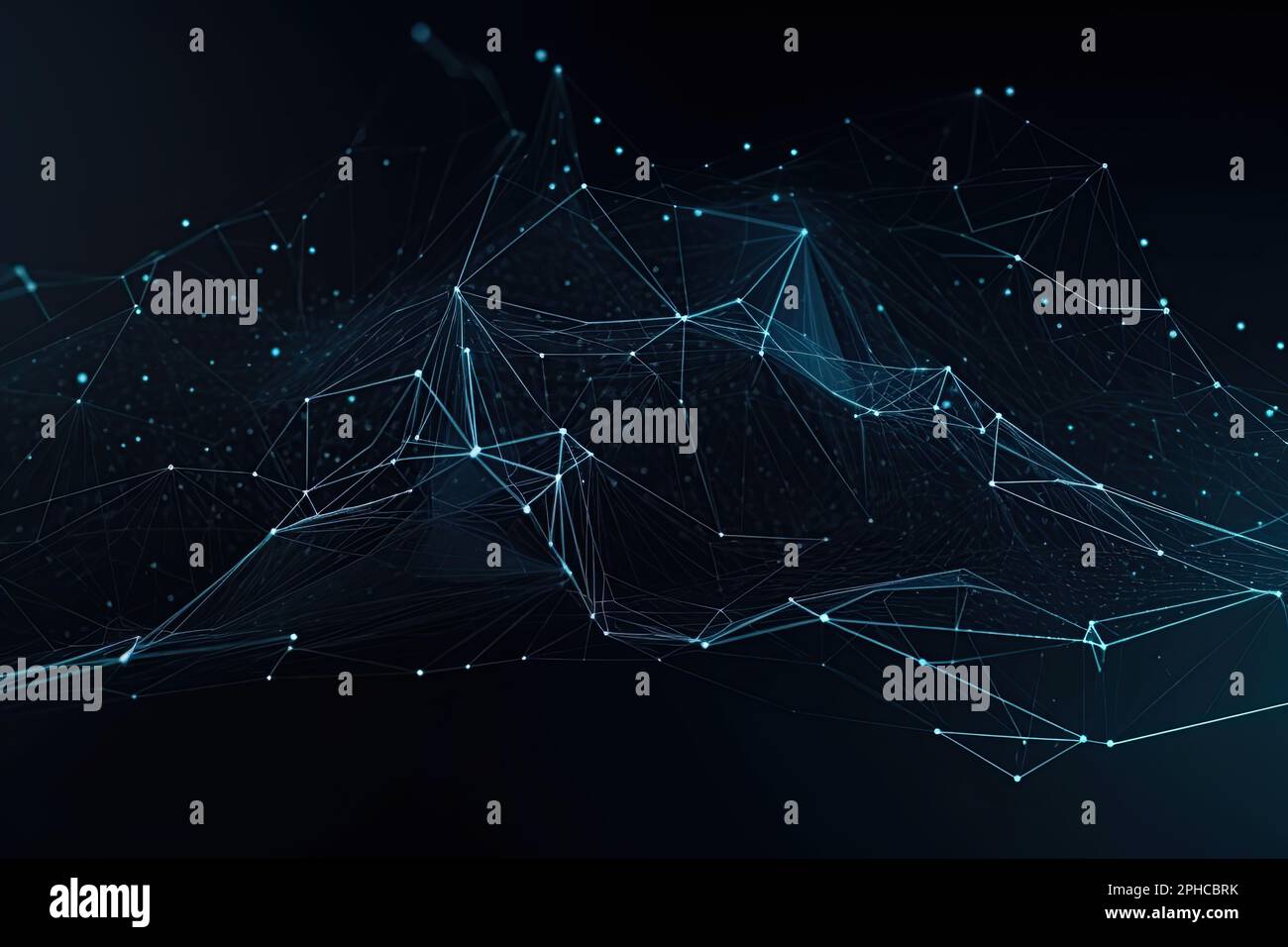 Big data background. Abstract digital network connection background. Technology wallpaper ...