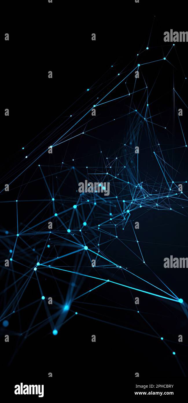 Big data background. Abstract digital network connection background ...