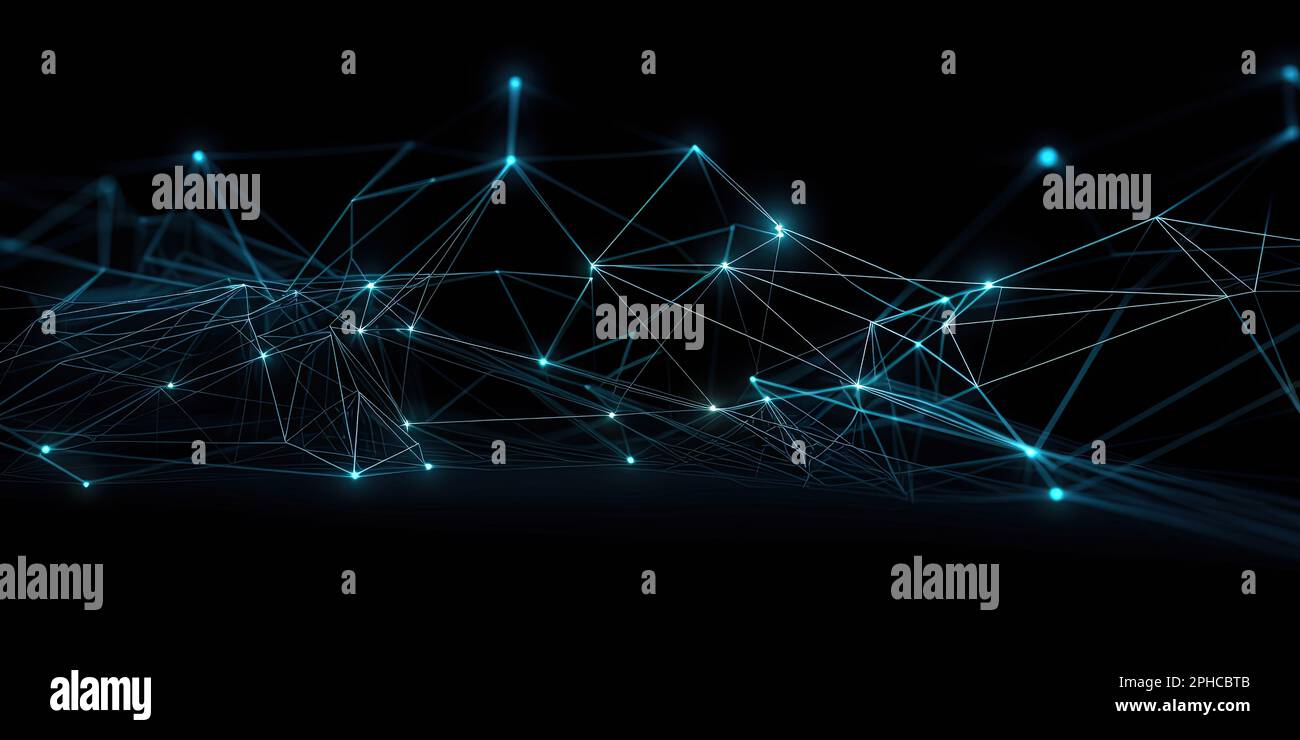 Big data background. Abstract digital network connection background ...