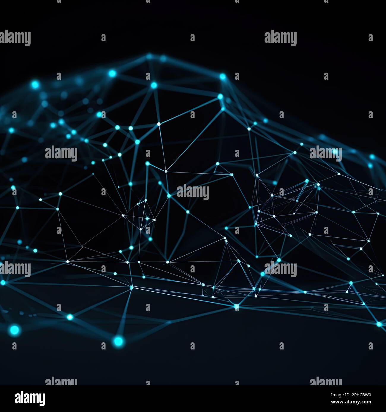 Big data background. Abstract digital network connection background. Technology wallpaper ...