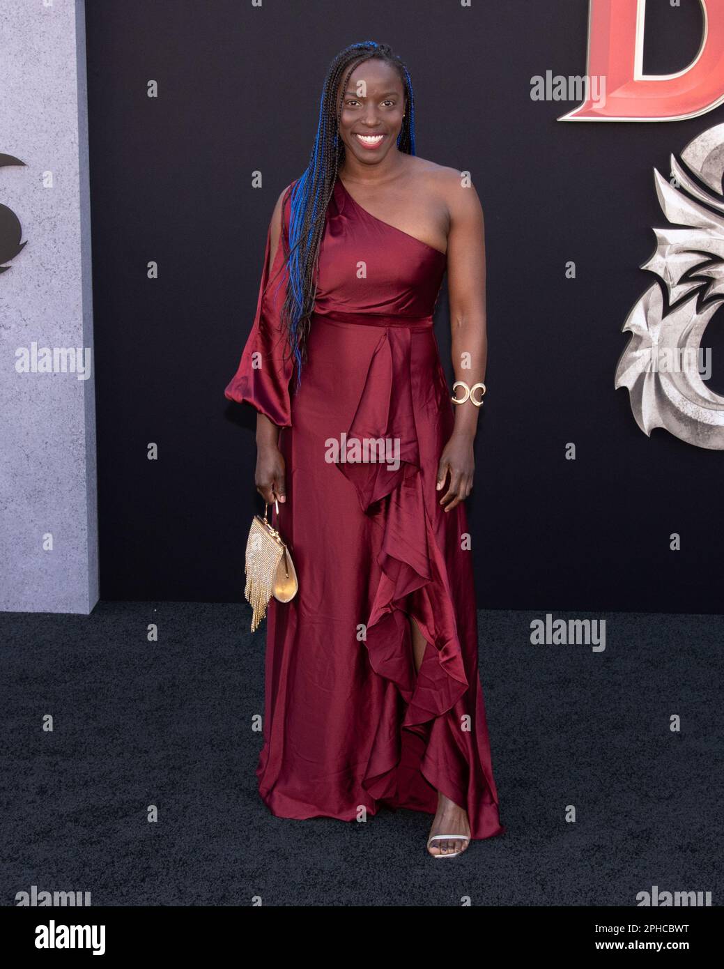 26 March 2023 - Westwood, California - Janeshia Adams-Ginyard. Los ...