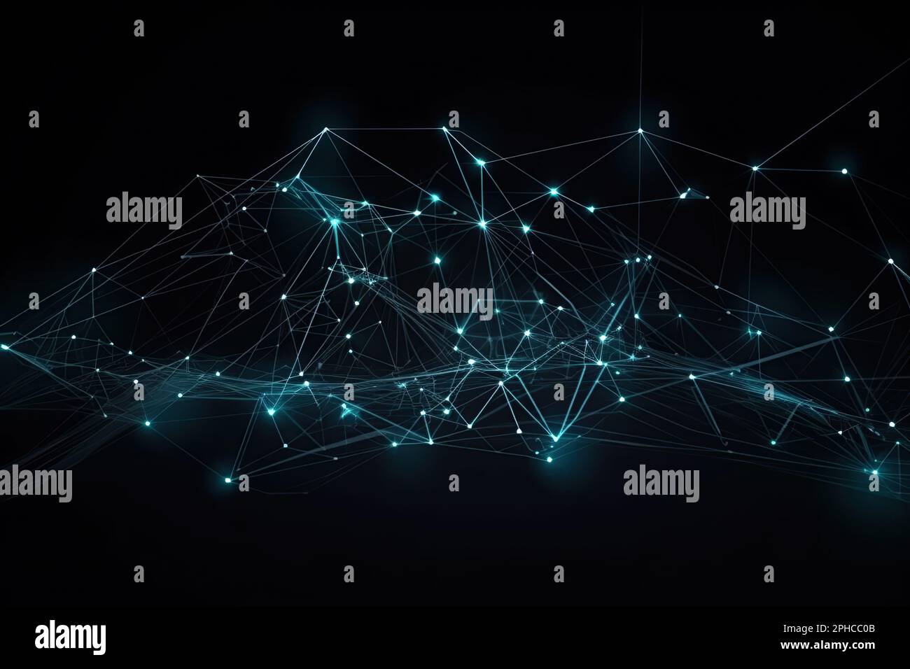 Big data background. Abstract digital network connection background. Technology wallpaper ...