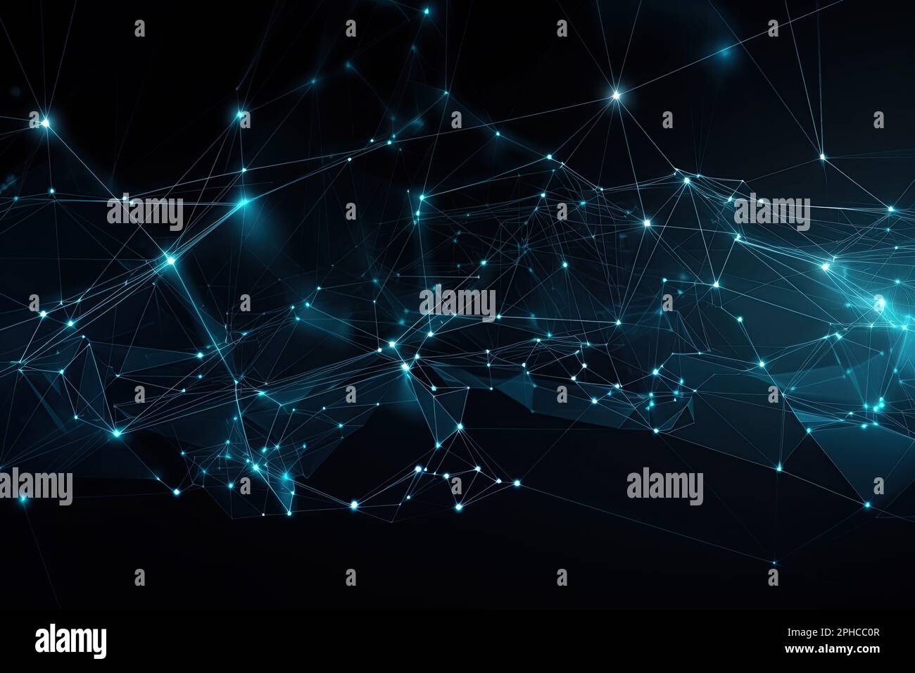 Big data background. Abstract digital network connection background. Technology wallpaper ...