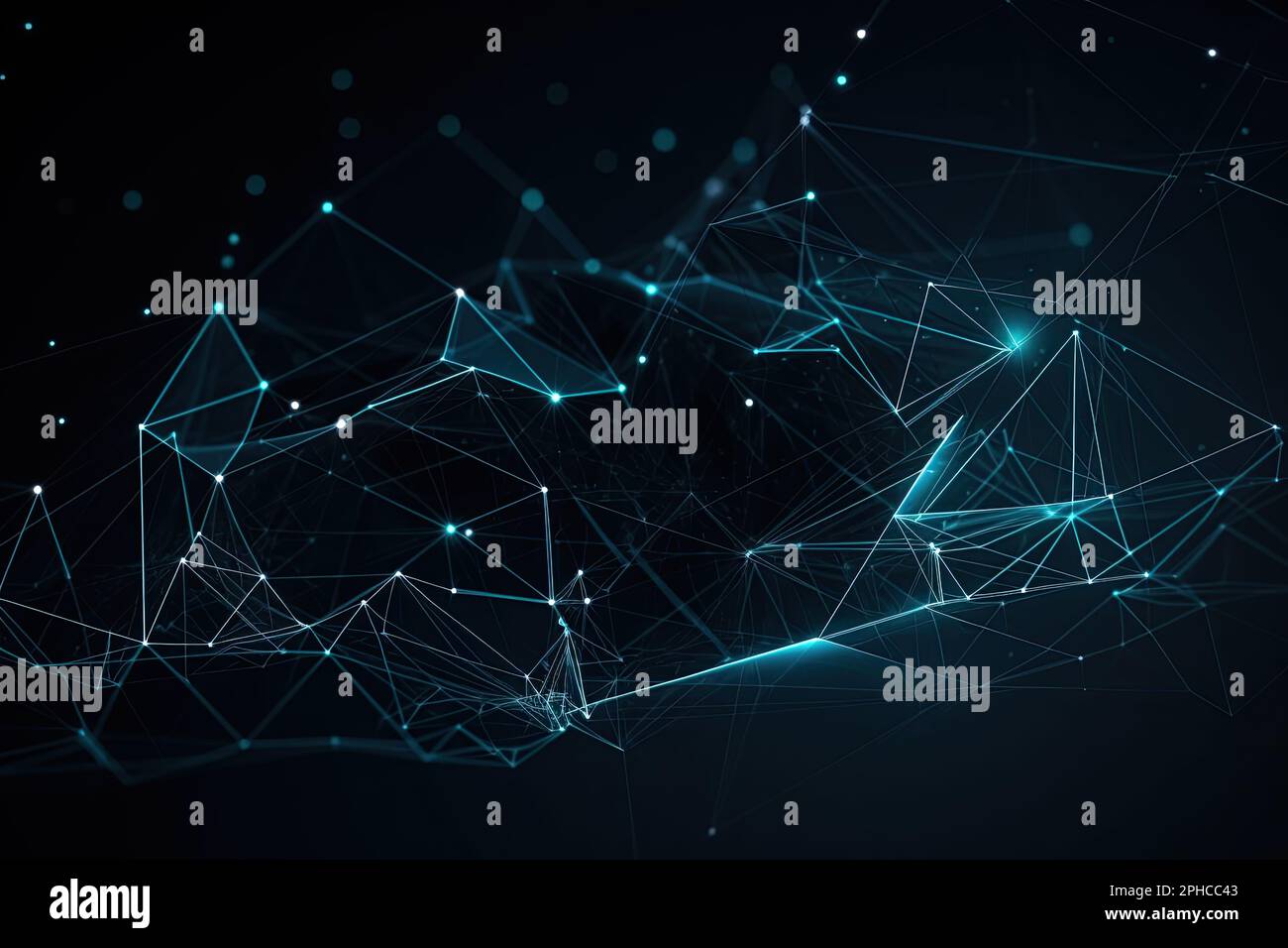 Big data background. Abstract digital network connection background. Technology wallpaper ...