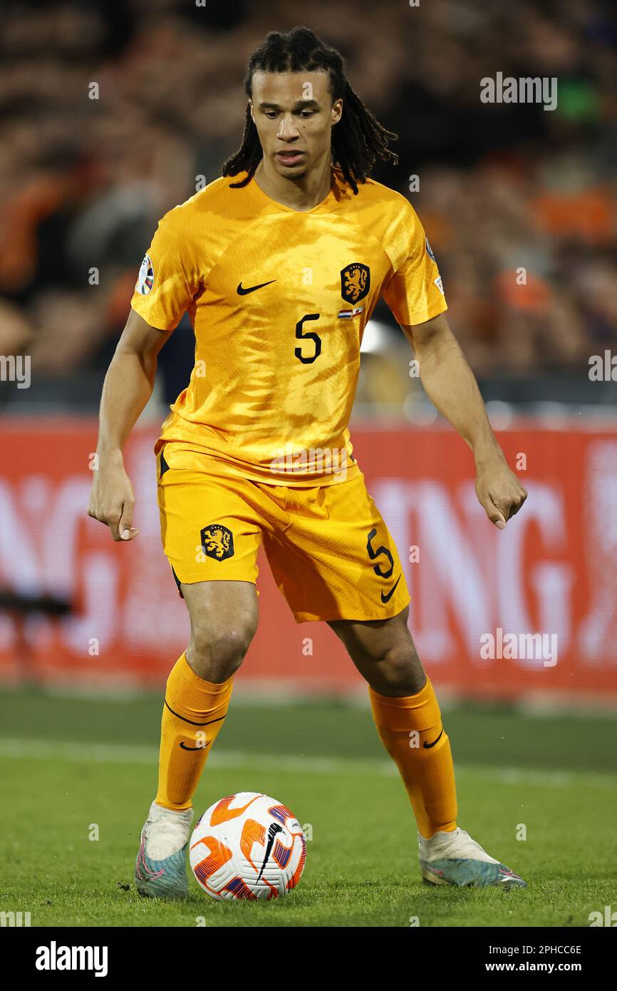 Rotterdam, Netherlands. 27th Mar, 2023. ROTTERDAM - Nathan Ake of ...