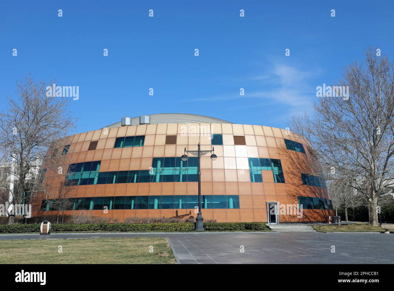 International Mugham Centre in Baku Stock Photo - Alamy