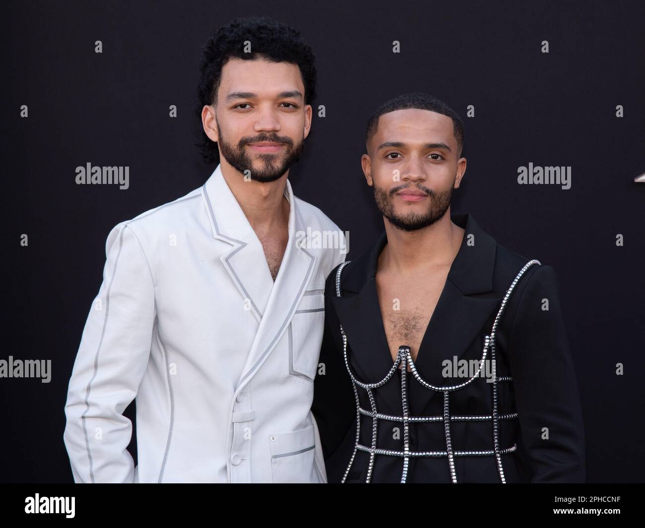 March 26, 2023, Westwood, California, United States: Justice Smith and ...