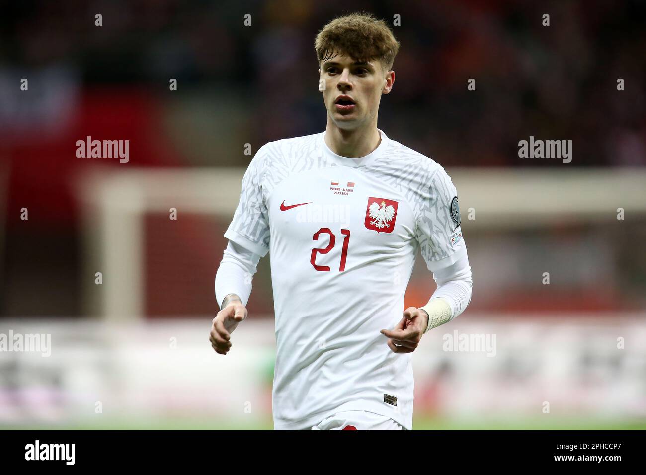 Nicola Zalewski of Poland during the UEFA Euro 2024, European ...