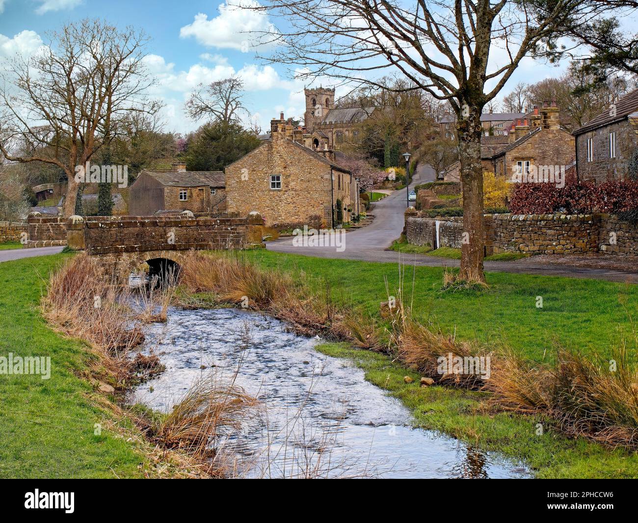 Preserved lancashire village hi-res stock photography and images - Alamy
