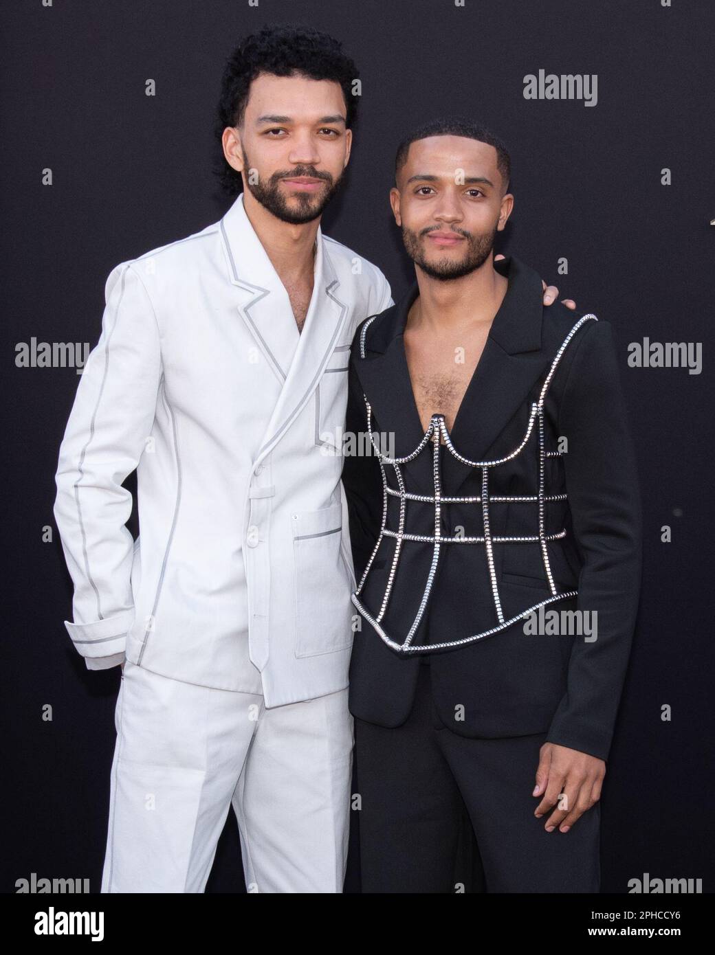 March 26, 2023, Westwood, California, United States: Justice Smith and ...