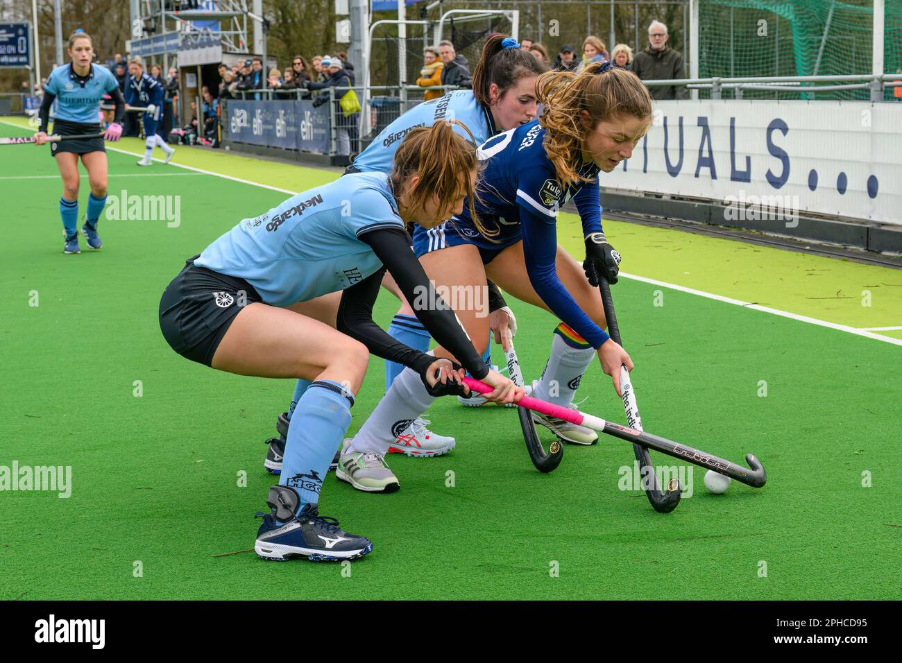 Amstelveen, Netherlands. 26th Mar, 2023. AMSTELVEEN, 26-03-2023, HC ... Amstelveen, Netherlands. 26th Mar, 2023. AMSTELVEEN, 26-03-2023, HC ...