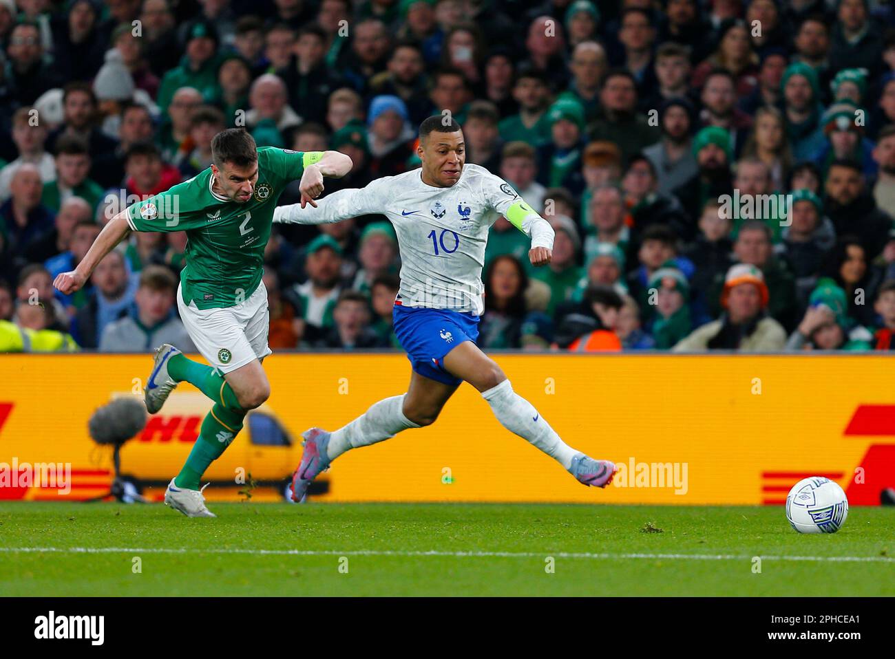 Dublin, Ireland. 27th March 2023; Aviva Stadium, Dublin, Ireland: Euro ...