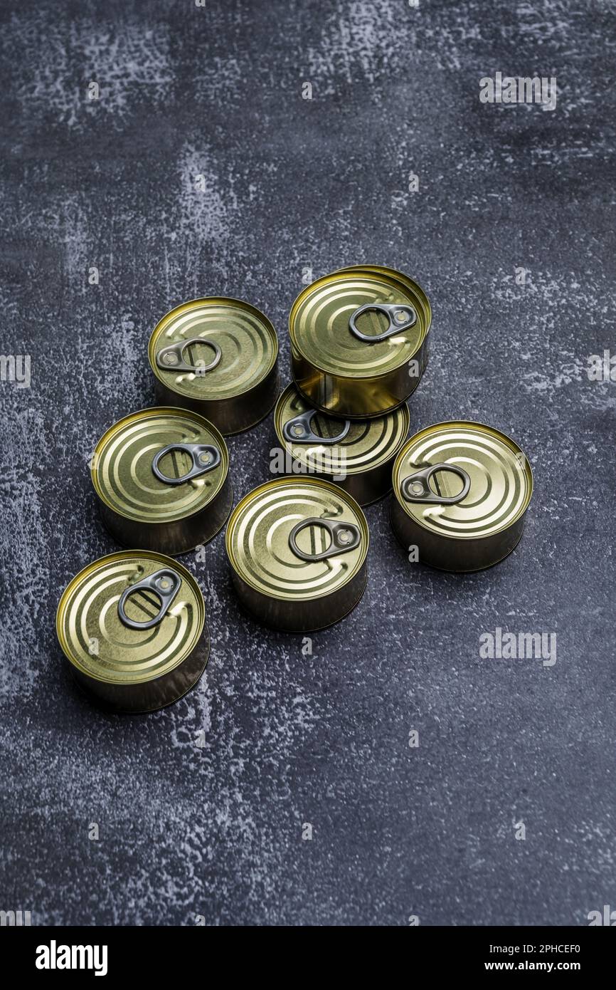 Initially, the cans were sealed with lead solder, a highly toxic ...