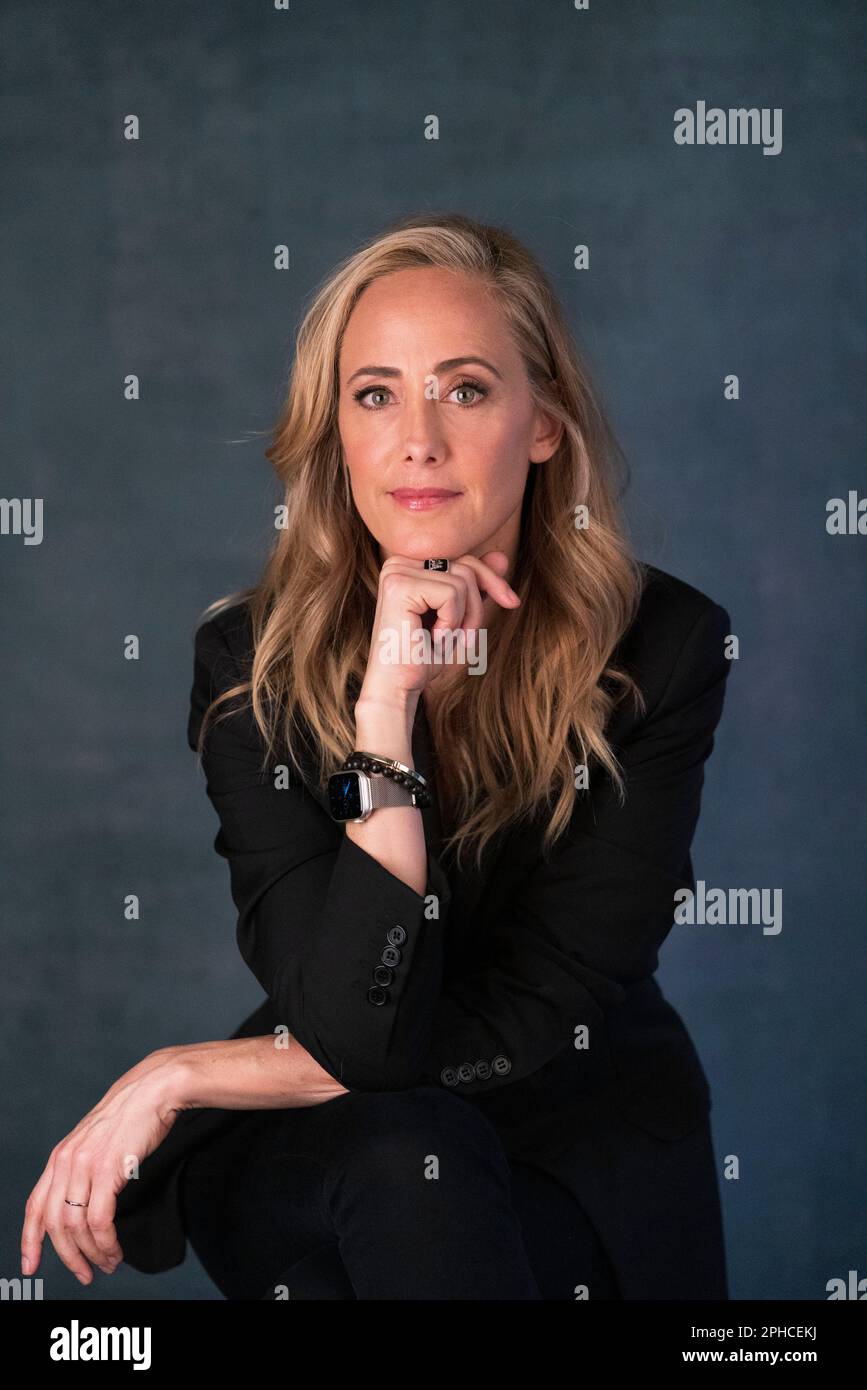Kim Raver poses for a portrait on Tuesday, March 21, 2023, in Los ...