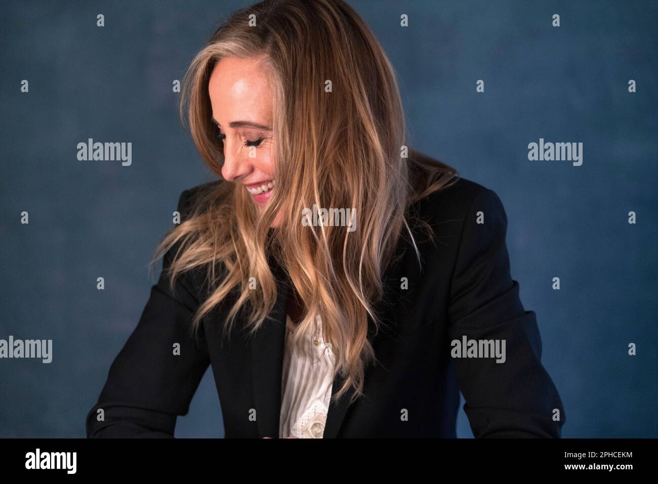 Kim Raver poses for a portrait on Tuesday, March 21, 2023, in Los ...