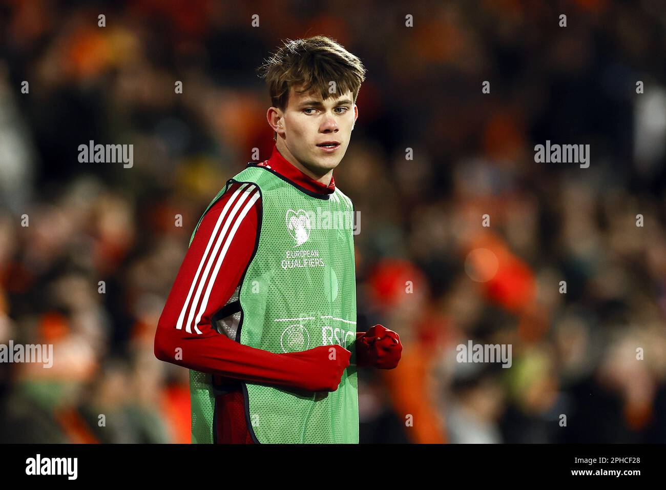 Rotterdam, Netherlands. 27th Mar, 2023. ROTTERDAM - Niels Hartman of ...