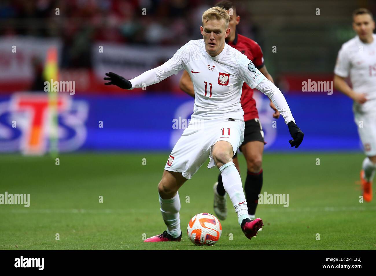 Karol Swiderski of Poland during the UEFA Euro 2024, European ...