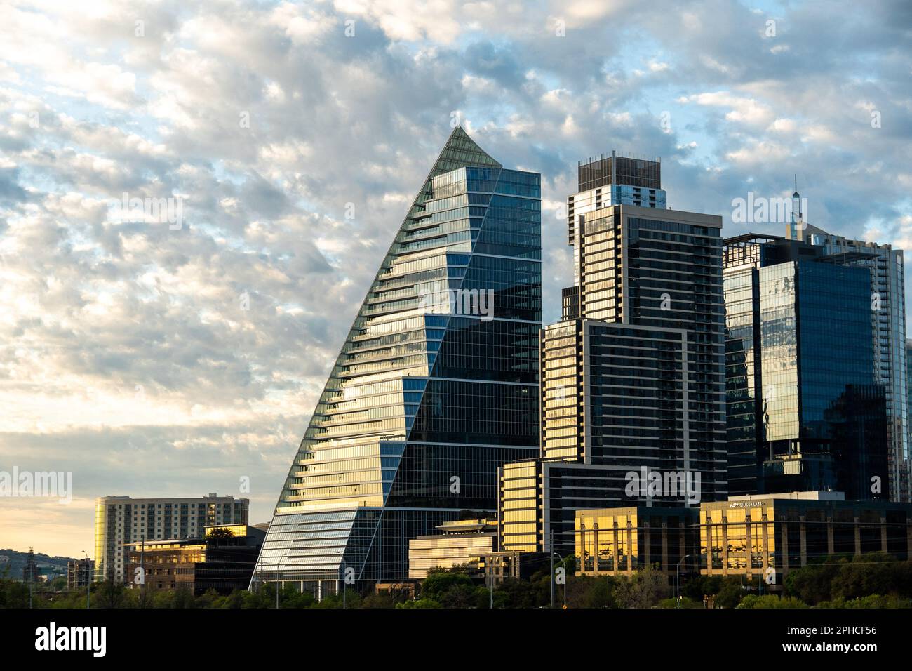 Austin congress street night hi-res stock photography and images - Alamy