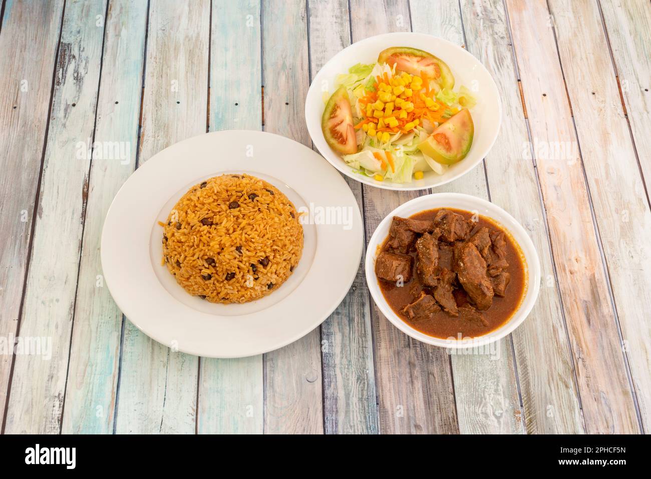 The moro de guandules is a typical dish of Dominican cuisine, based on ...