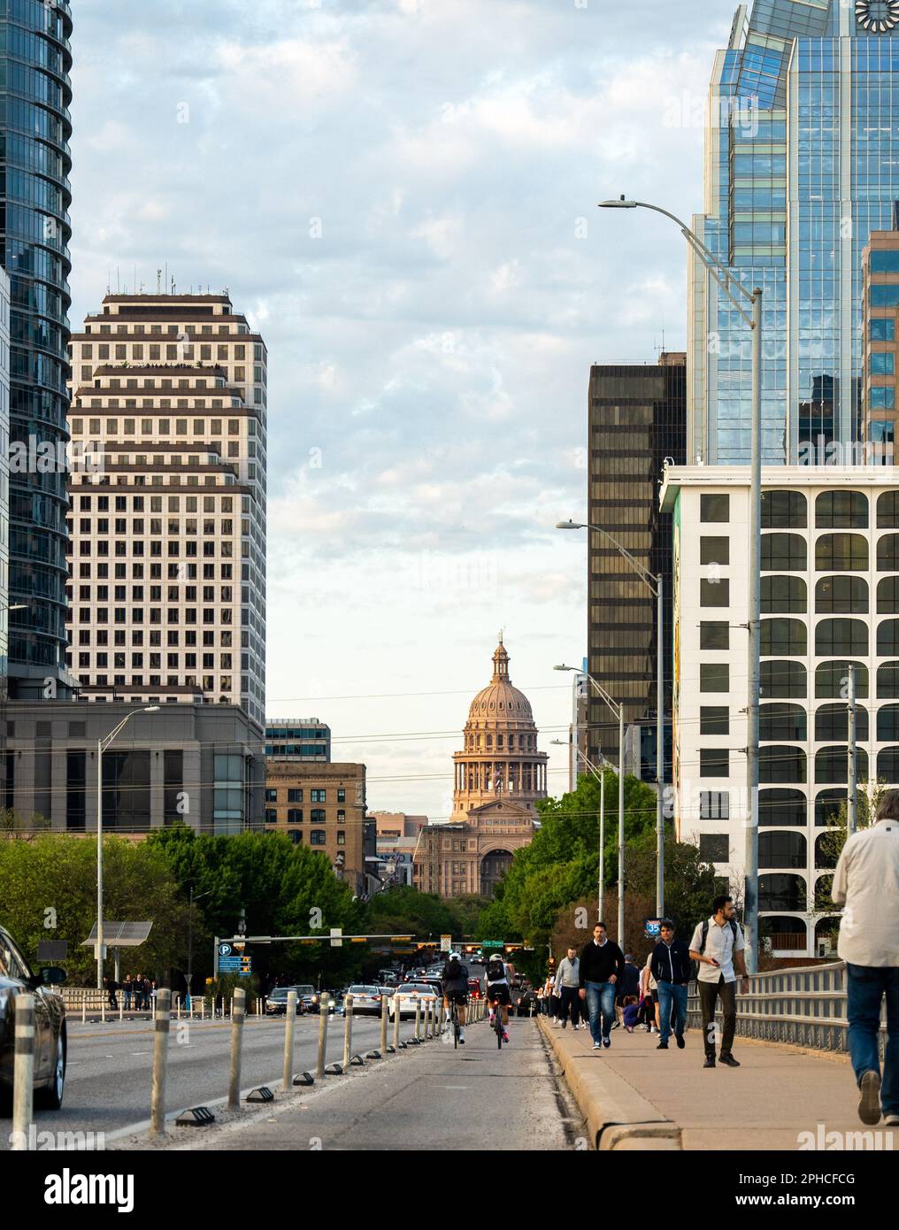 Cityscape of austin hi-res stock photography and images - Alamy