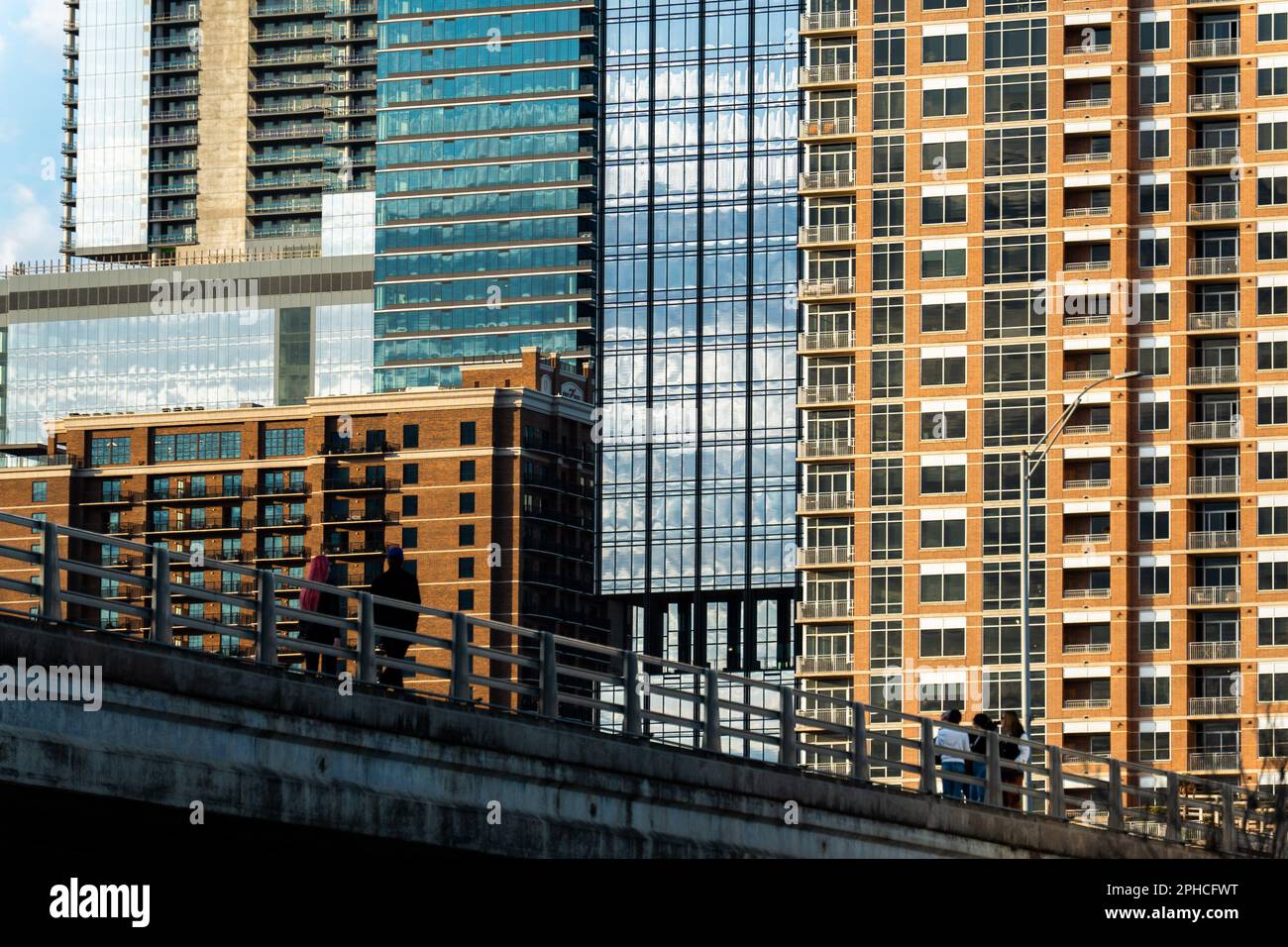 Austin congress street night hi-res stock photography and images - Alamy