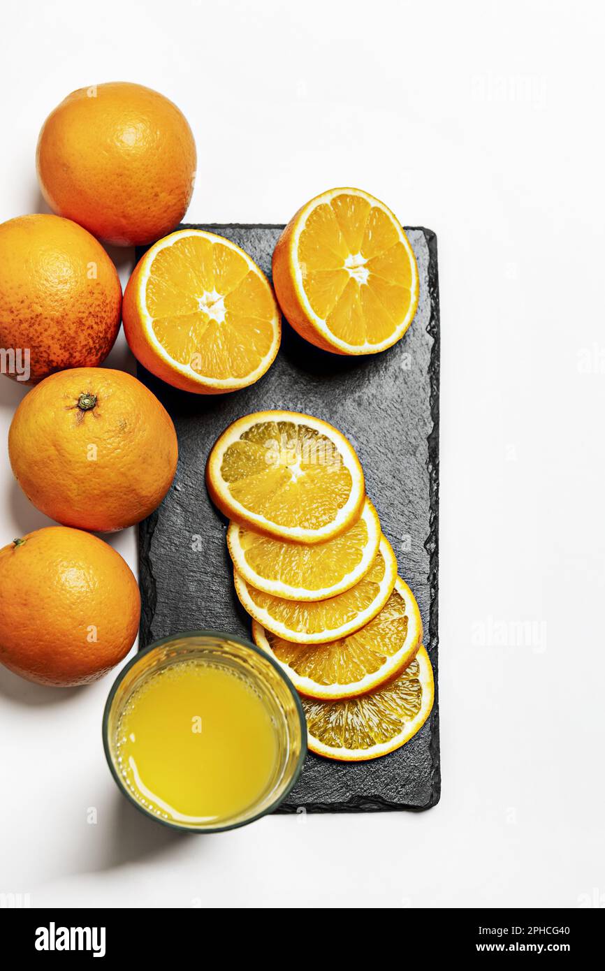 The Valencia orange has its origin in 19th century California, it is ...