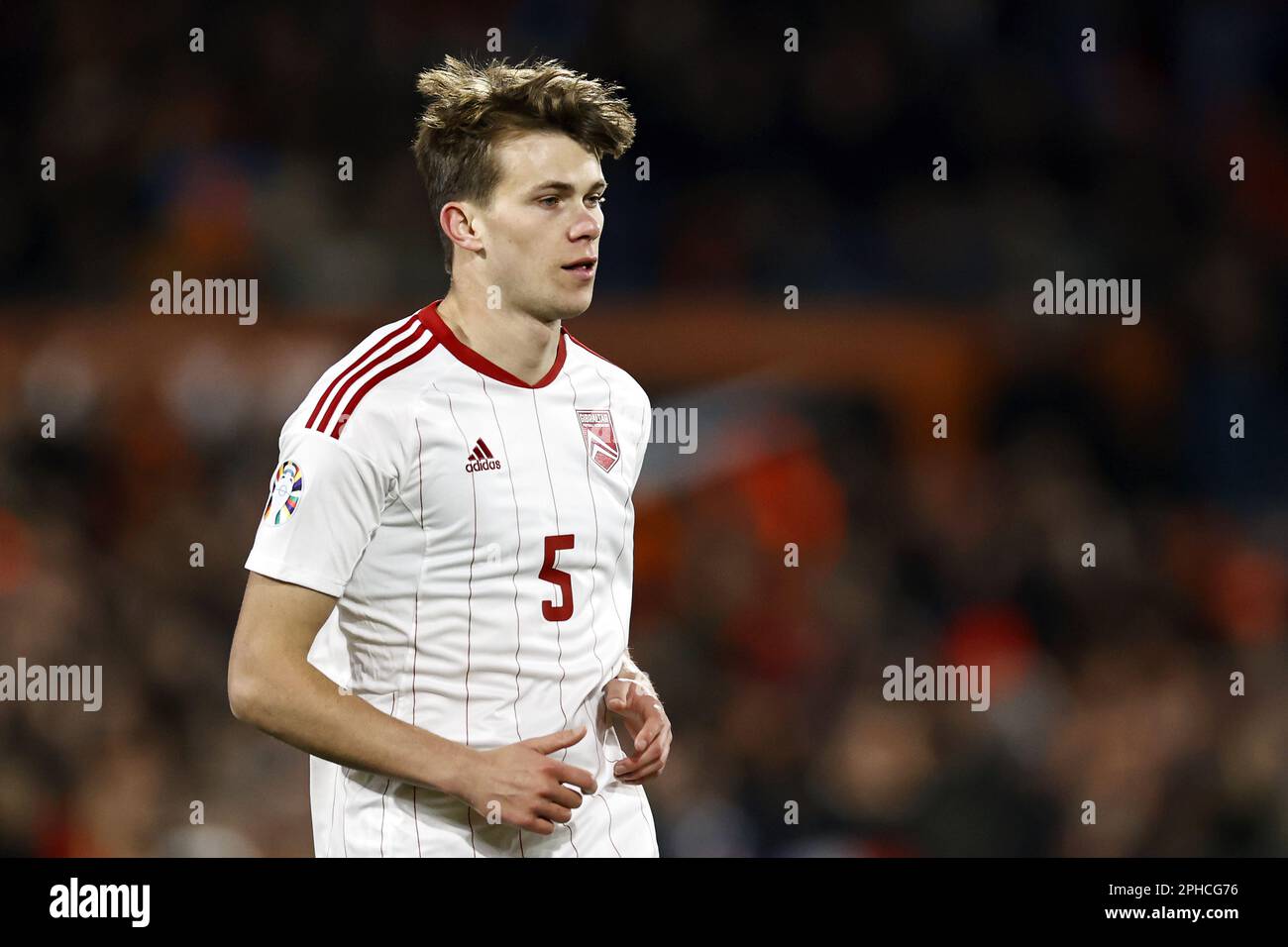 Rotterdam, Netherlands. 27th Mar, 2023. ROTTERDAM - Niels Hartman of ...