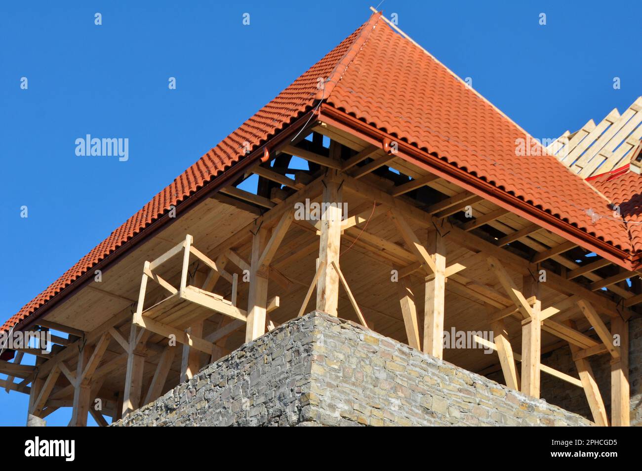 Ceramic tiles are used for the reconstruction of the old building Stock ...
